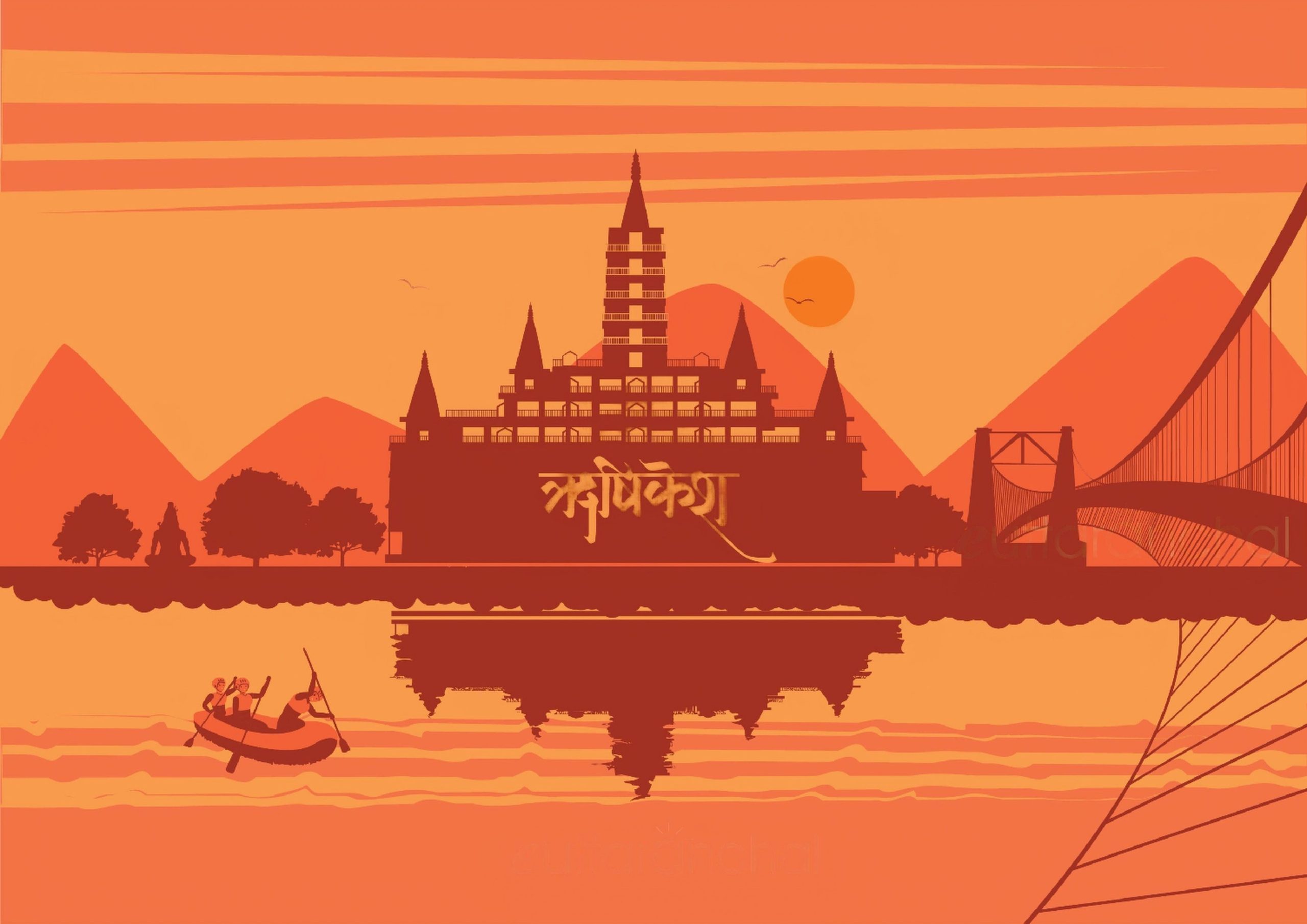 Rishikesh- Adventure Capital of India - Vagabond Holidays - Rishikesh